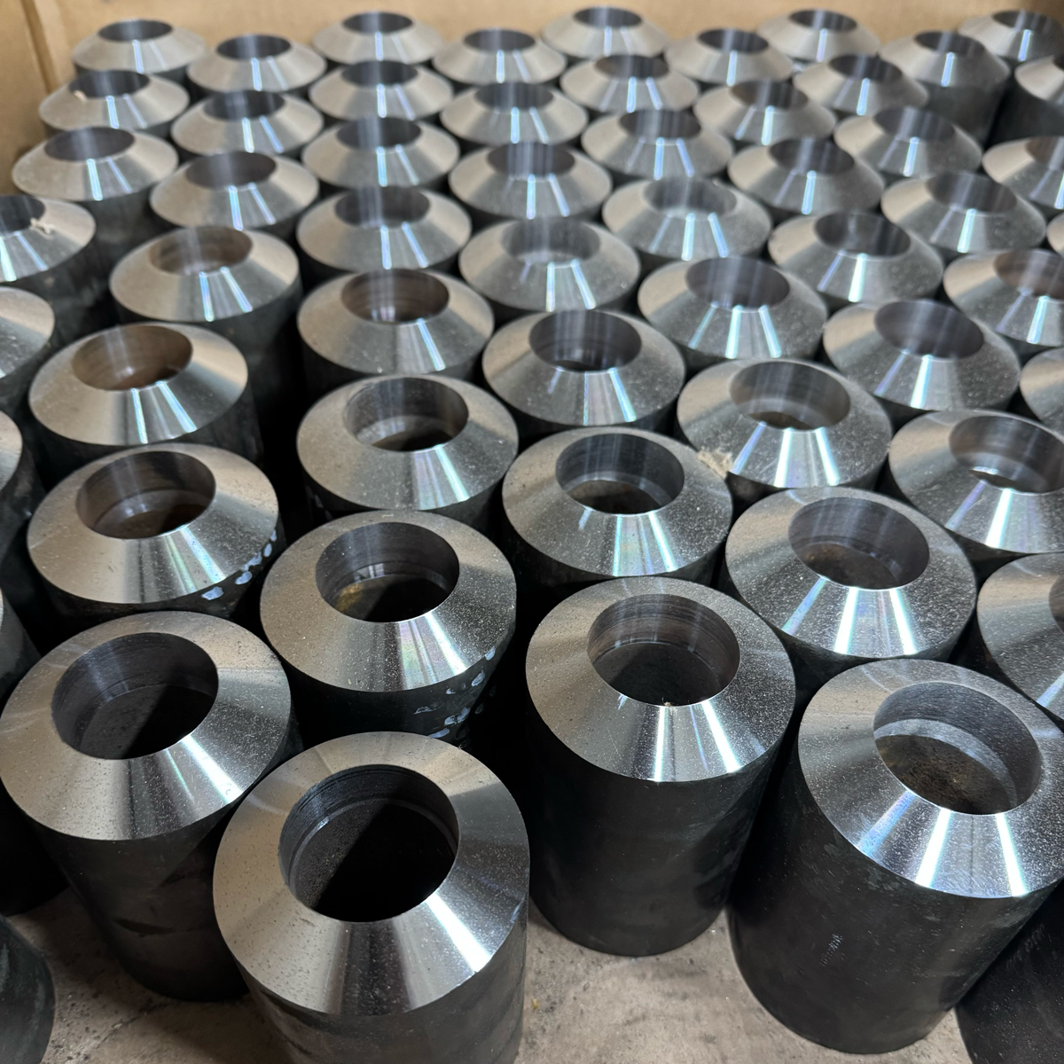 Machined Weld Coupons - Welder Testing Inc.